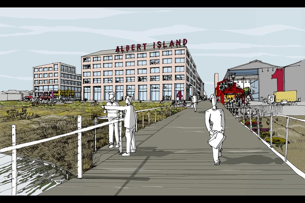 Haworth Tompkins previews Docklands proposals | News | Building Design